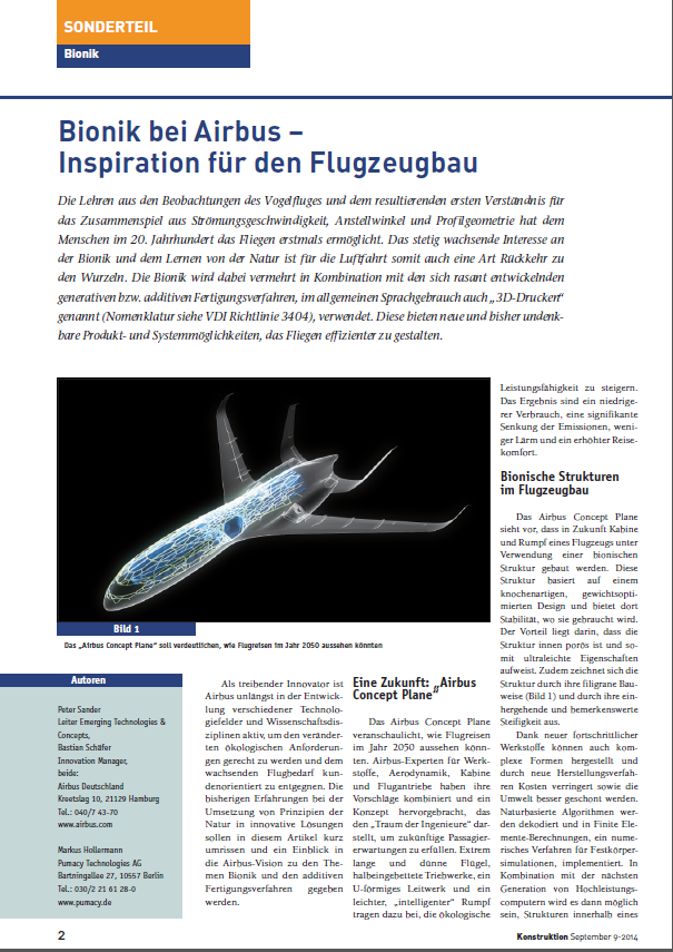 Bionik – Evolution nutzen für nachhaltigen Unternehmenserfolg | Pumacy ...